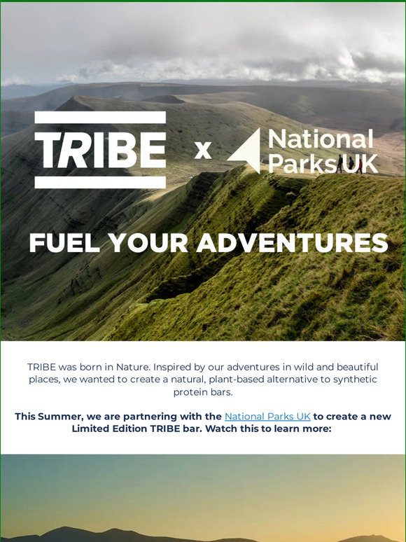 Tribe: TRIBE x National Parks | Limited Edition flavour🌱⛰️ | Milled
