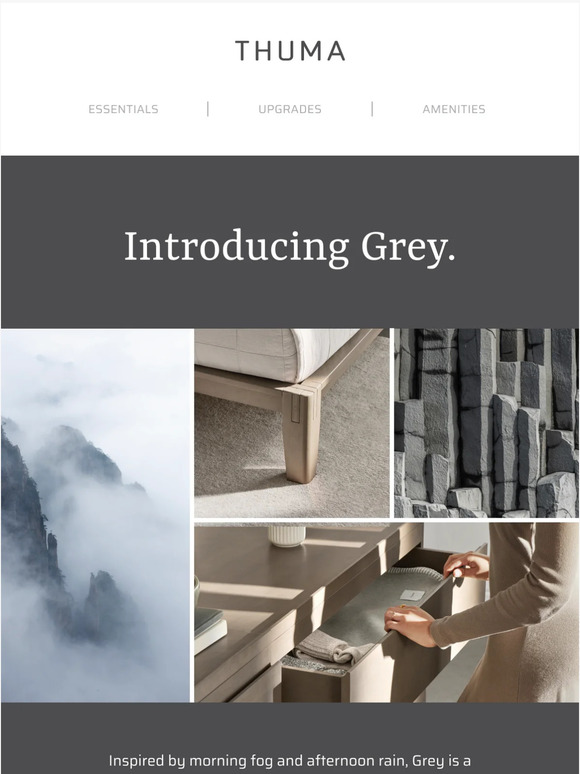 Thuma: Shades of Grey. | Milled