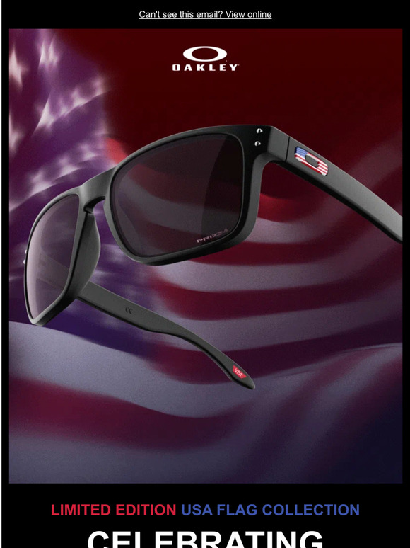 Oakley: Welcome The Limited Edition USA Flag Collection | Milled