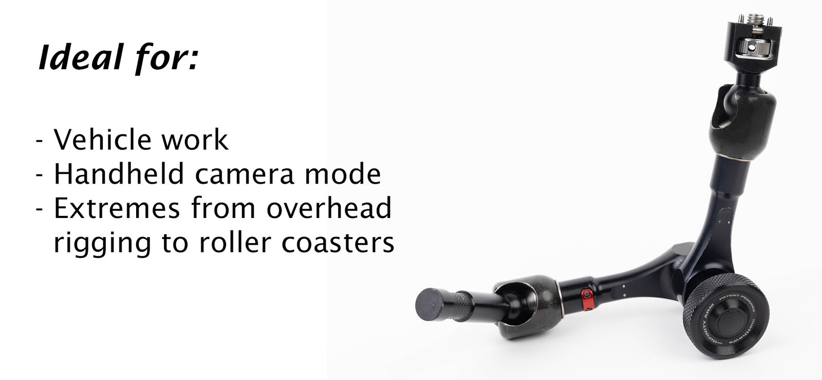 Matthews Studio Equipment: New Product Announcement: Infinity Arm Anti ...