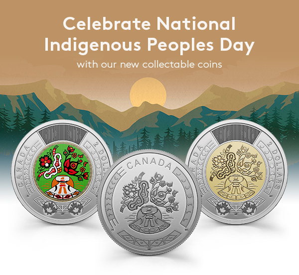 Royal Canadian Mint: Celebrate National Indigenous Peoples Day with our ...