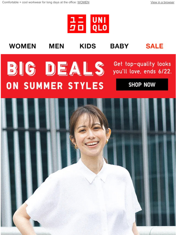 UNIQLO: A packed work schedule really can feel good | Milled