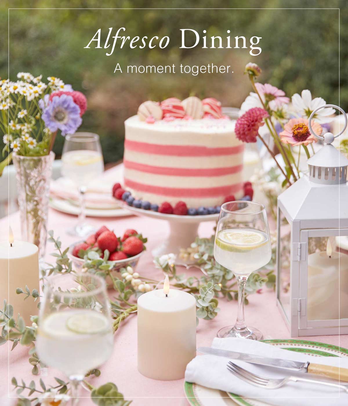 Lights4Fun: 🍓☀️ Your guide to alfresco dining... | Milled