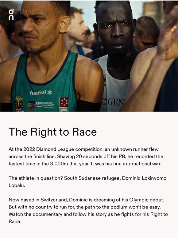 On Running: ☁️ Meet the record-breaking runner... | Milled