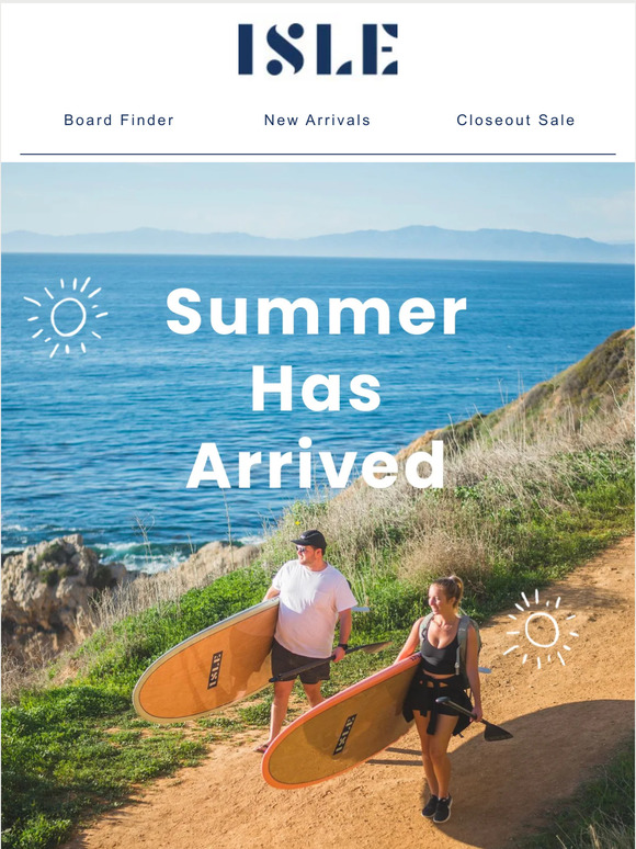 ISLE: Summer Is Finally Here 🌞 | Milled