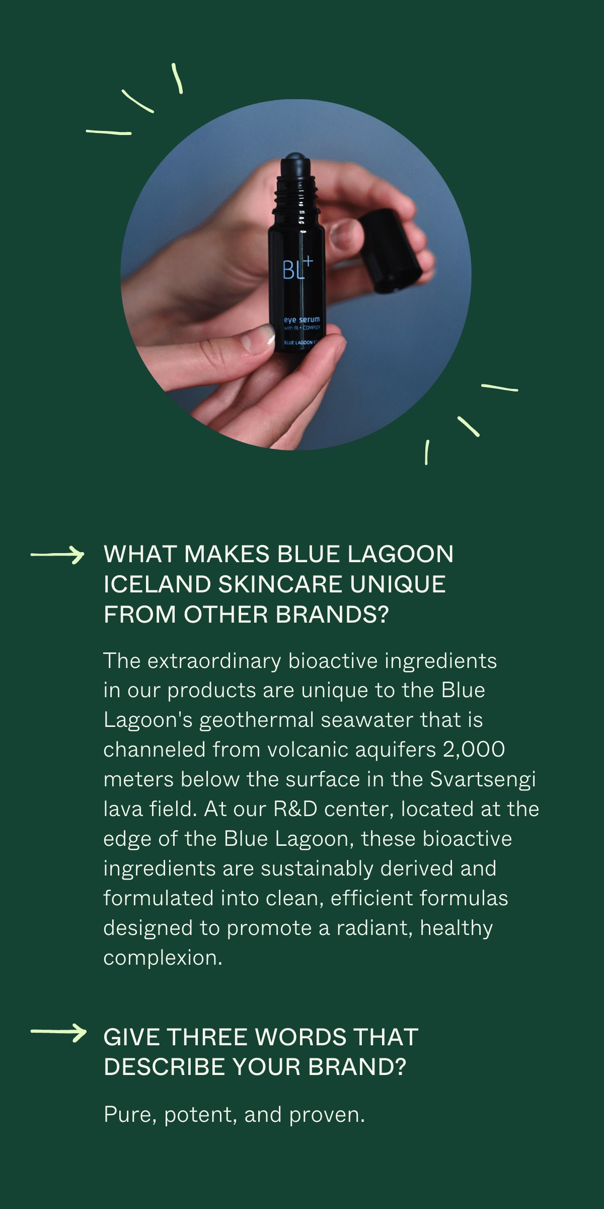 Neighborhood Goods: Behind The Brand: Blue Lagoon Iceland | Milled