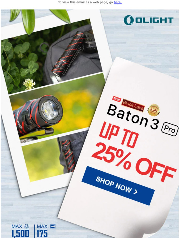 Olight: NEW! A Mysterious and Unique Color! | Milled