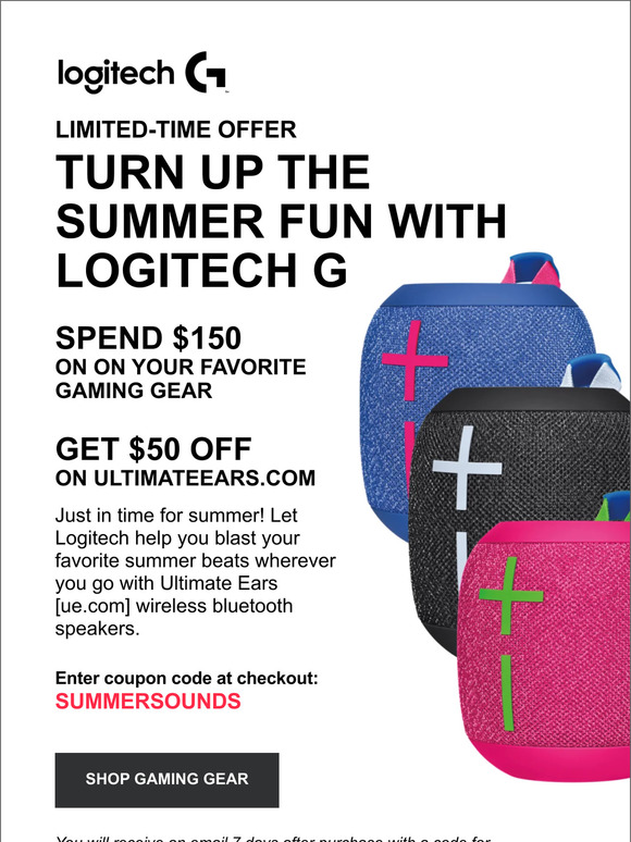 Logitech G: Turn Up The Summer Fun With Logitech G | Milled