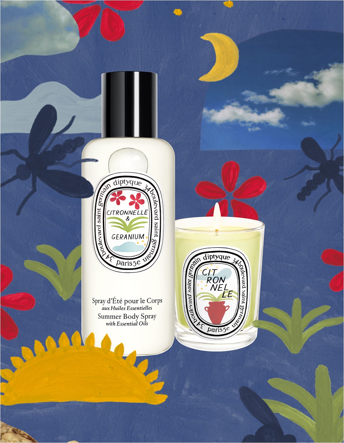 Diptyque: Fresh Scents for the Summer Solstice | Milled