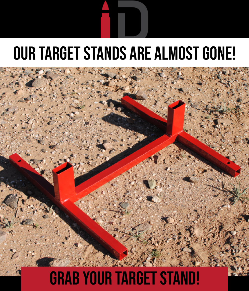 Infinity Targets: Grab a target stand before were out! | Milled