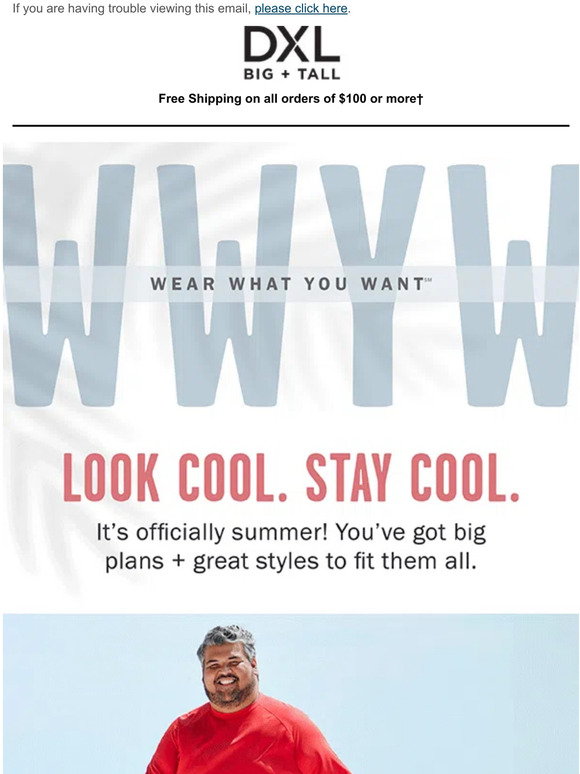 DXL: What to Wear this Summer? Whatever You Want! | Milled