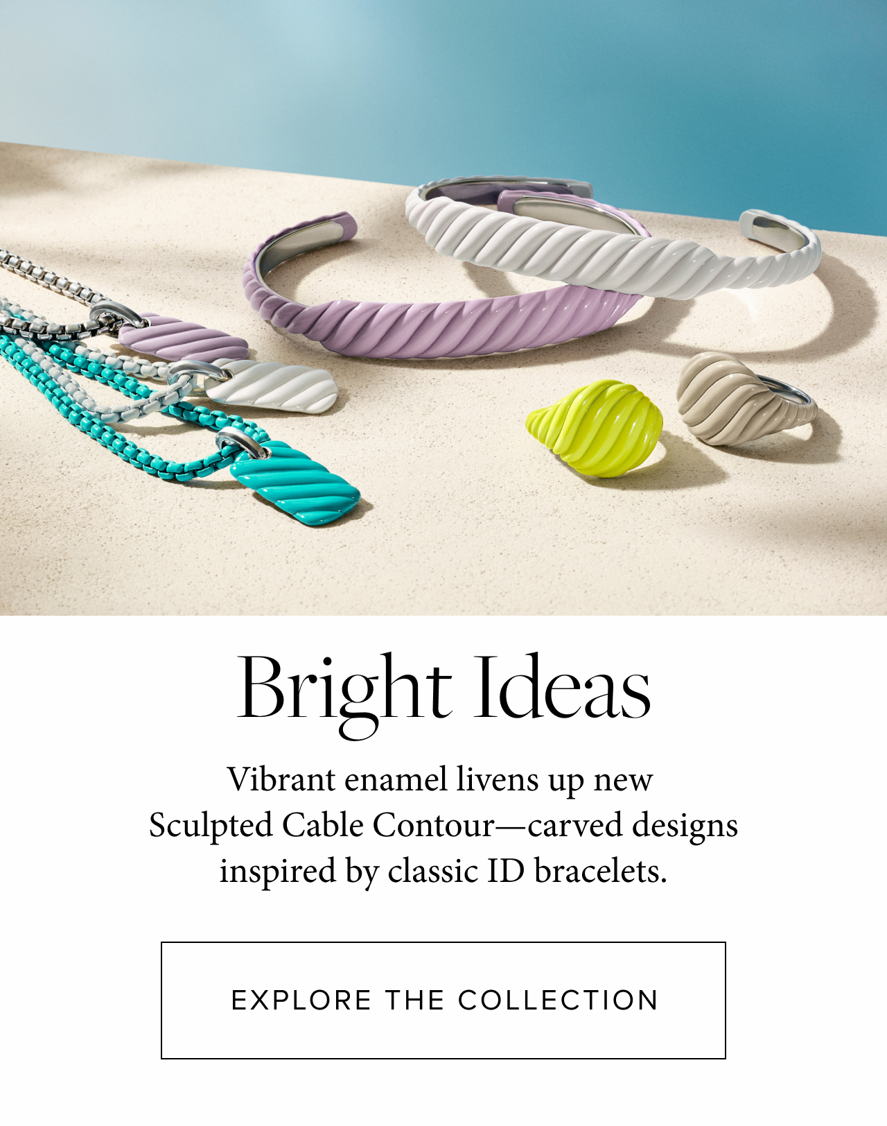 David Yurman: Explore New Summer Colors | Milled