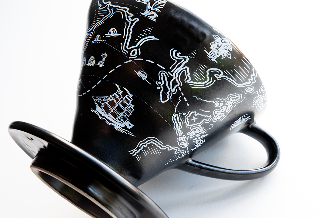 Best Coffee: Hario V60 'Last Maps' Edition & Comandante MK4 Coffee ...