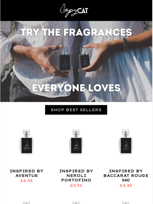 Copycat Fragrances: Try The Fragrances Everyone Loves! 💕 | Milled