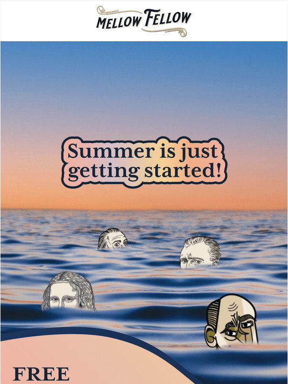 Mellow Fellow: Today Only: Summer Solstice is Here! Open for Treat ...