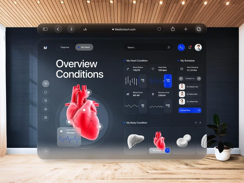 Dribbble: The future of UI design 🔮 | Milled