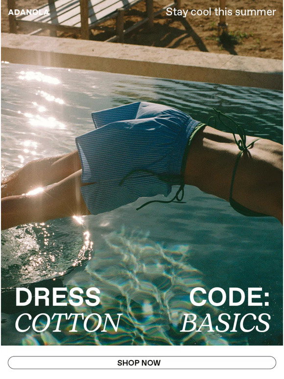 Adanola: Your cotton wardrobe essentials | Milled