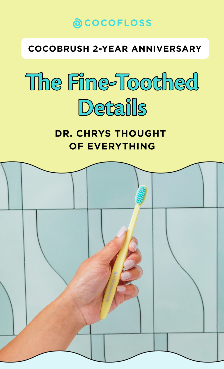 Cocofloss: Cocobrush, why it was made 🪥 | Milled