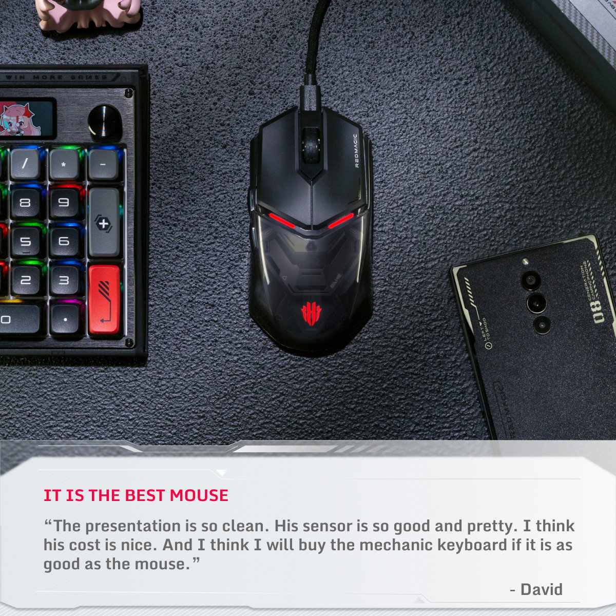RedMagic: 💯Dominate Every Game with REDMAGIC PC Gaming | Milled