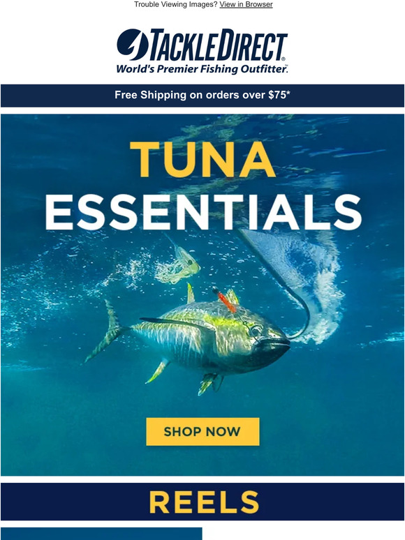 Tackle Direct: Shop Tuna Essentials + BOGO OTI Jigs | Milled
