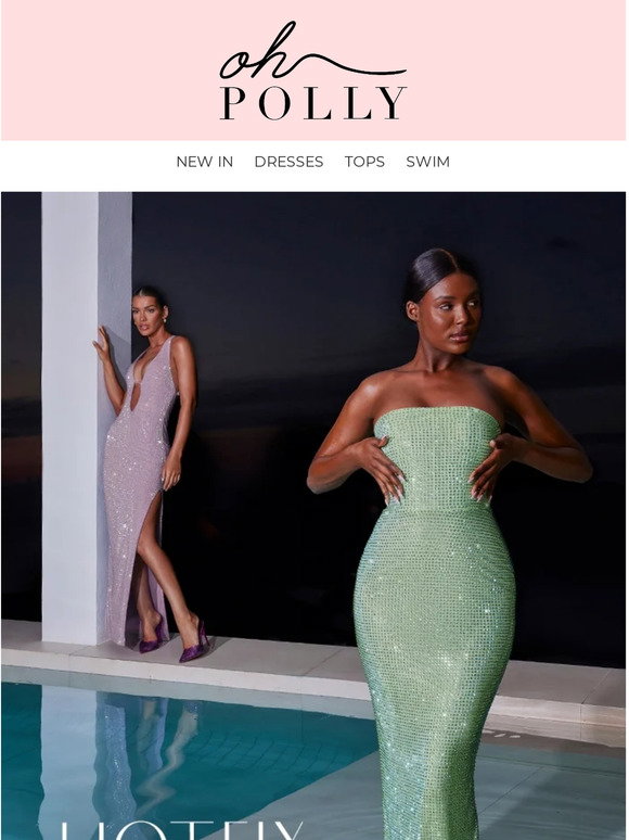 Oh Polly Discover Hotfix Milled 4045