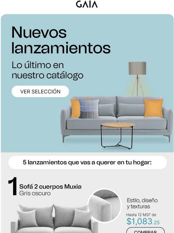 Gaia Design: 5 lanzamientos que seleccionamos para ti 😉 | Milled