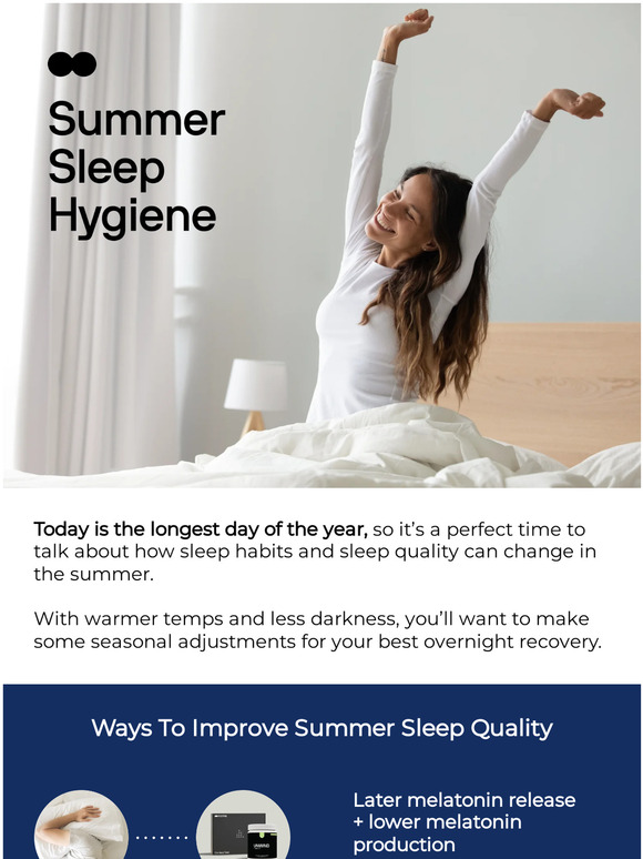 Rootine: Better Sleep this Summer ☀️ | Milled