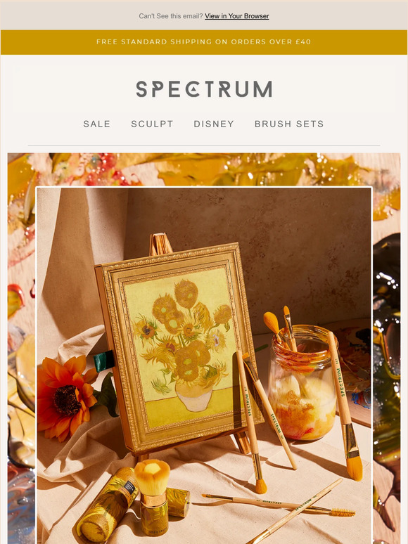 Spectrum Collections: Spectrum x Van Gogh Museum 🌻 | Milled