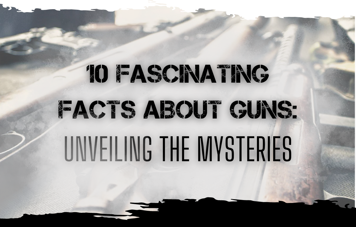 GunSkins: 10 Fascinating Facts About Guns | Milled