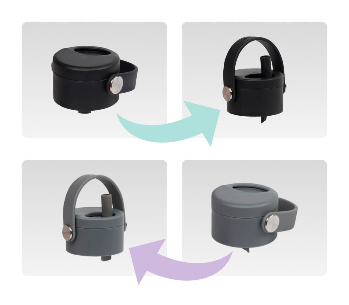 Healthy Human: Introducing the Twist N' Sip Straw Lid🥤💧 | Milled