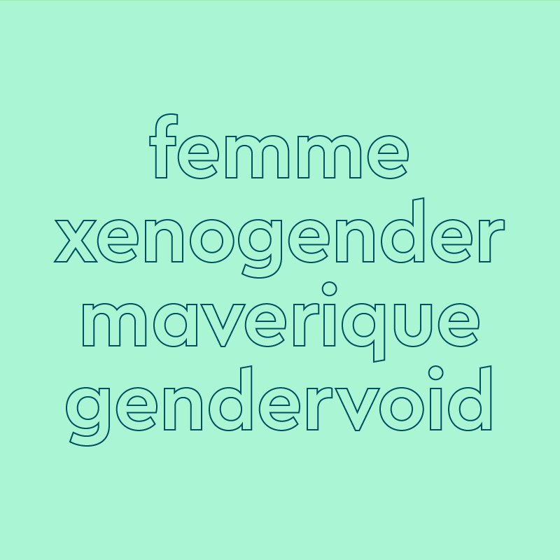 Dictionary.com: "Genderflux" Vs. "Gendervoid": How Do They Differ? | Milled