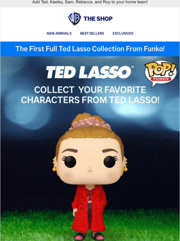 WB Shop: Collect The All New Ted Lasso Funko Lineup! | Milled