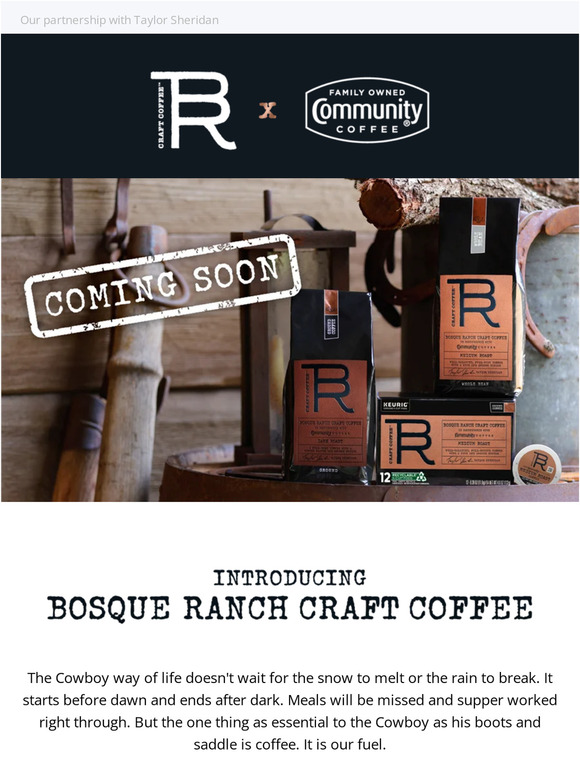 Community Coffee: Introducing Bosque Ranch Craft Coffee | Milled