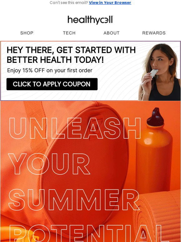 Healthycell: ☀️ It’s OFFICIALLY the first day of summer! | Milled