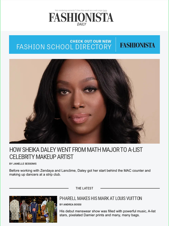 Fashionista: How Sheika Daley Went From Math Major to A-List Celebrity ...
