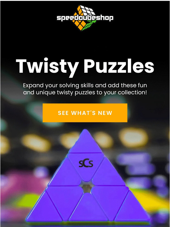 SpeedCubeShop: Have You Seen These New Puzzles? | Milled