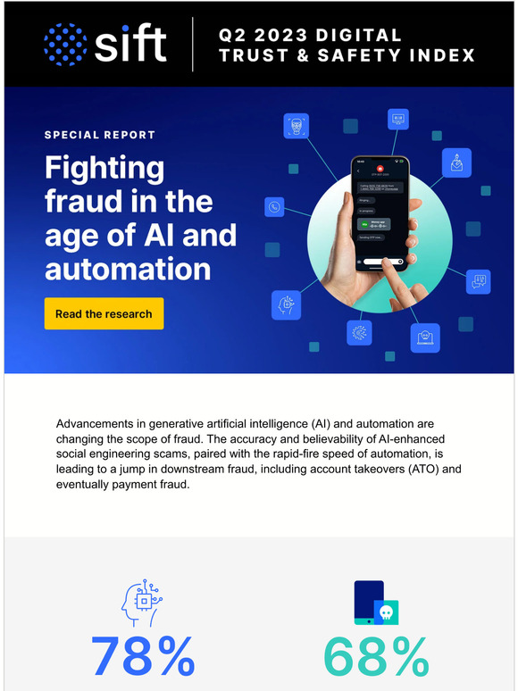 Sift Science: [Special report] Q2 2023 Digital Trust & Safety Index ...
