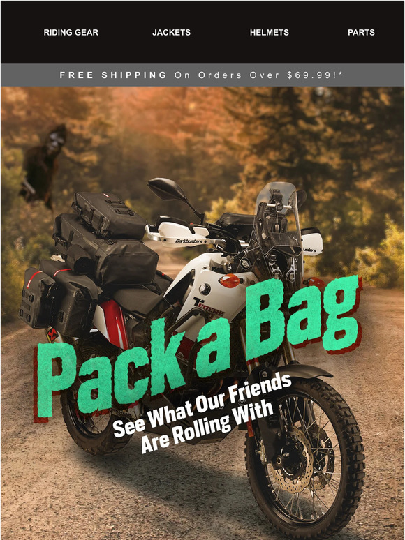 RevZilla: This Is How The ZLA Community Packs A Bag | Milled