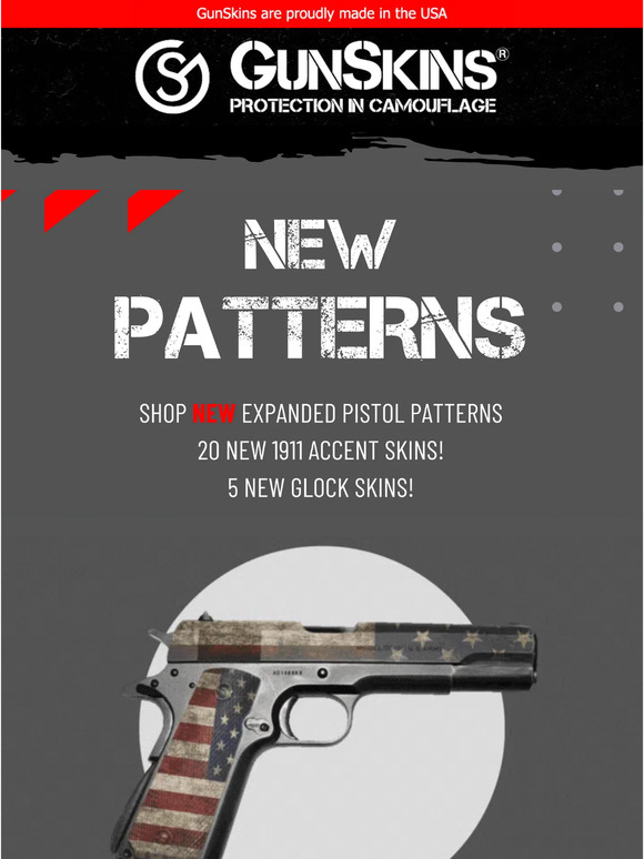 GunSkins: 🚨 25 NEW Pistol Patterns 🚨 | Milled