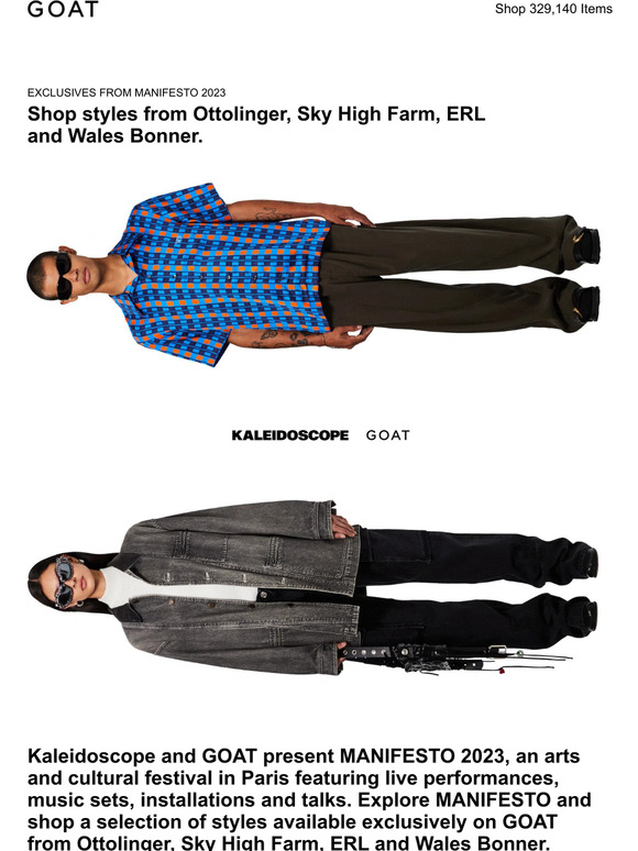 GOAT: [SEED] MANIFESTO 2023 Exclusive Capsule | Milled