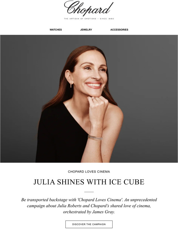 Chopard: Chopard Loves Cinema | Milled