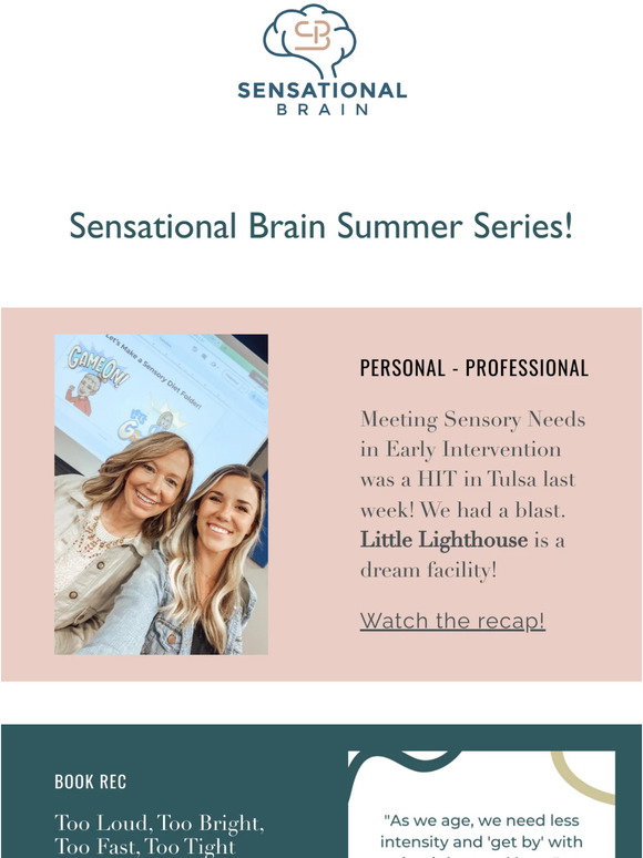 Sensational Brain: 📩 Vestibular Research + Activities 🙃 PLUS Impulse ...