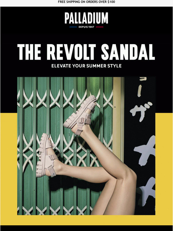 Palladium Boots: Add attitude to your outfit, and an inch to your ...