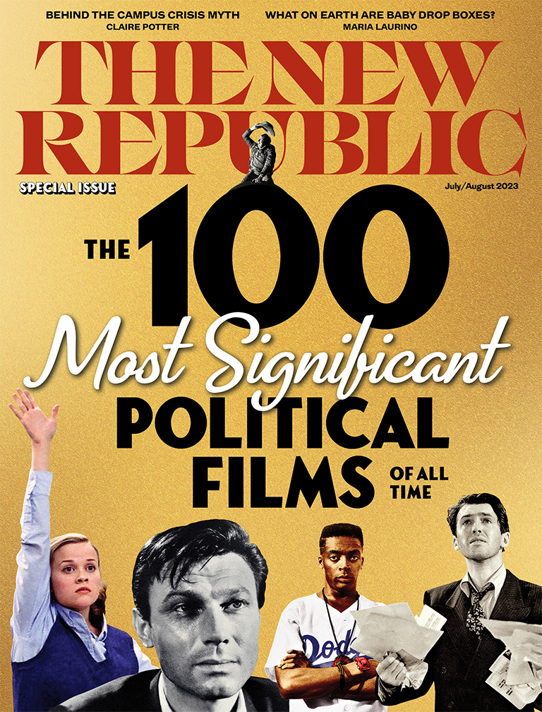 The New Republic: The 100 Most Significant Political Films of All Time ...