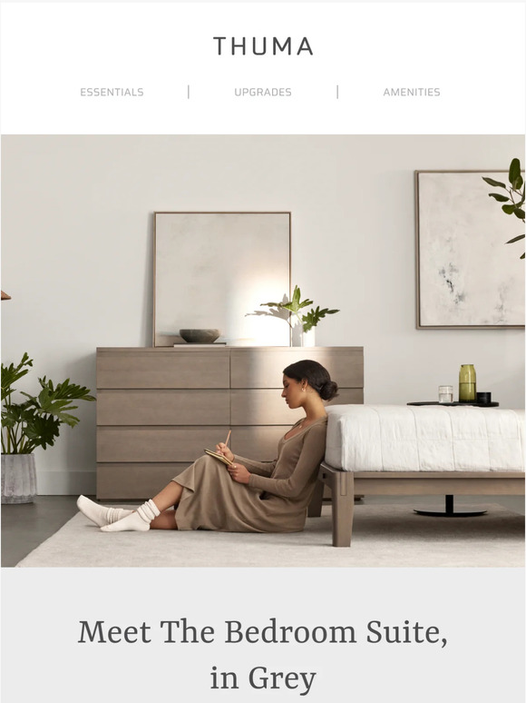 Thuma: Staycation with Grey. | Milled