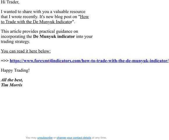 Forex MT4 Indicators: [New] Enhance Your Trading Strategy with the De ...