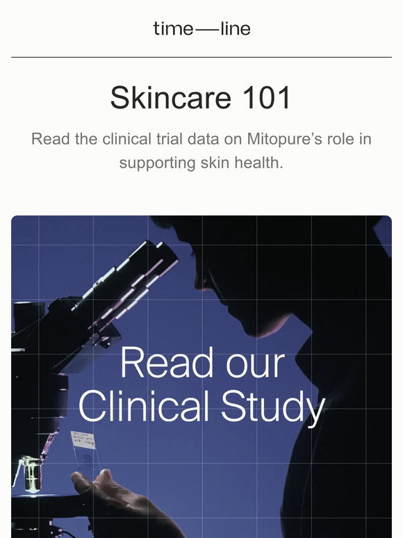 Timeline Nutrition: Skincare 101: Exploring Timeline’s Clinical Trial ...