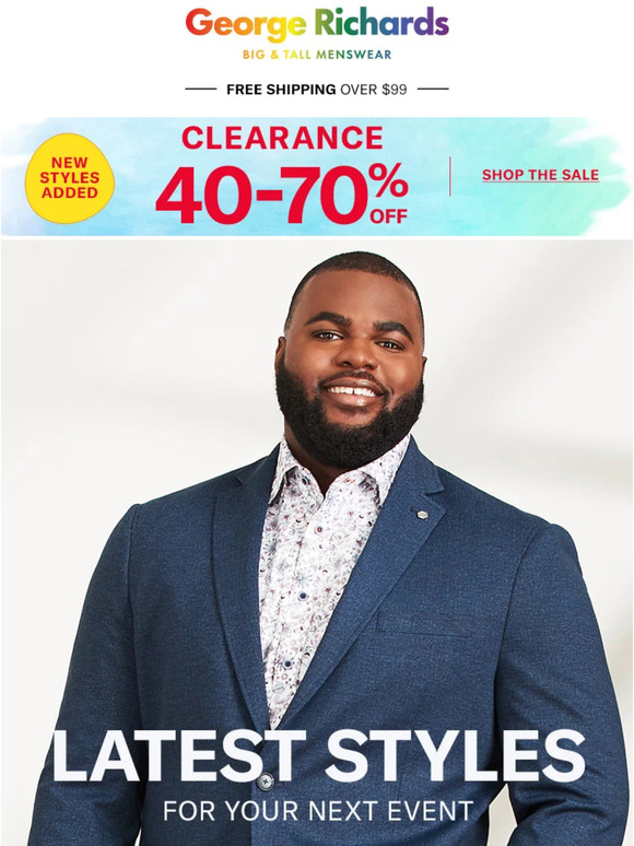 George Richards: Casual Styles For All Events! 👔 | Milled