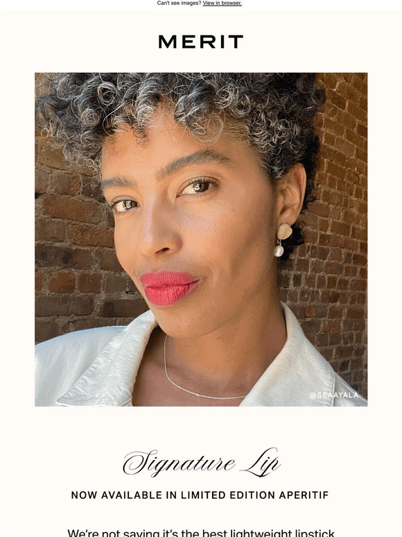 MERIT: The perfect red | Milled