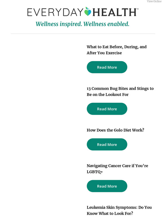 Lifescript: What to Eat Before, During, and After You Exercise | Milled